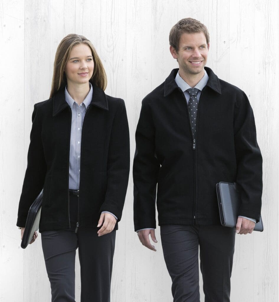 Melton Wool Ceo Jacket - Mens - Add Value